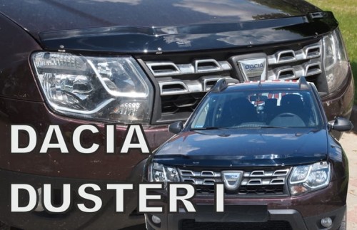Wind deflector for front windscreen DACIA Duster I 2010-2018 (mounted ...