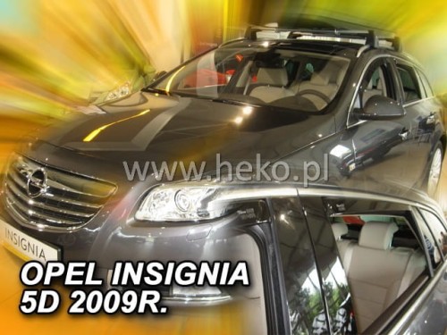 Wind deflectors OPEL Insignia 5d 2009-2017 estate (rear deflectors ...