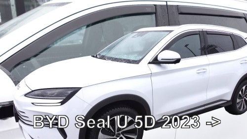 Wind deflectors BYD Seal U 5d 2023-> (rear deflectors included)/ LSE HEKO