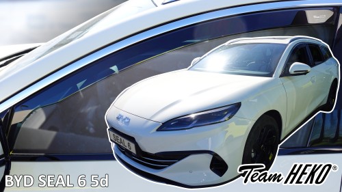 Wind deflectors BYD Seal 6 4/5d 2024 -> Sed/Kombi (front only)/ LSE HEKO