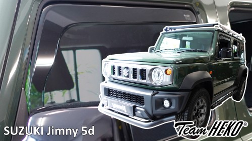 Wind deflectors SUZUKI Jimny 5d 2023 -> (front only)/ LSE HEKO