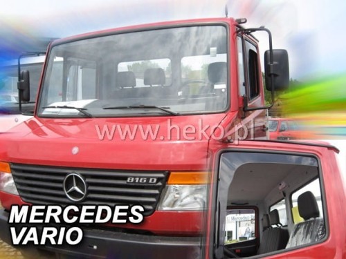 Wind deflectors MERCEDES Vario 2d (W670) bus HEKO